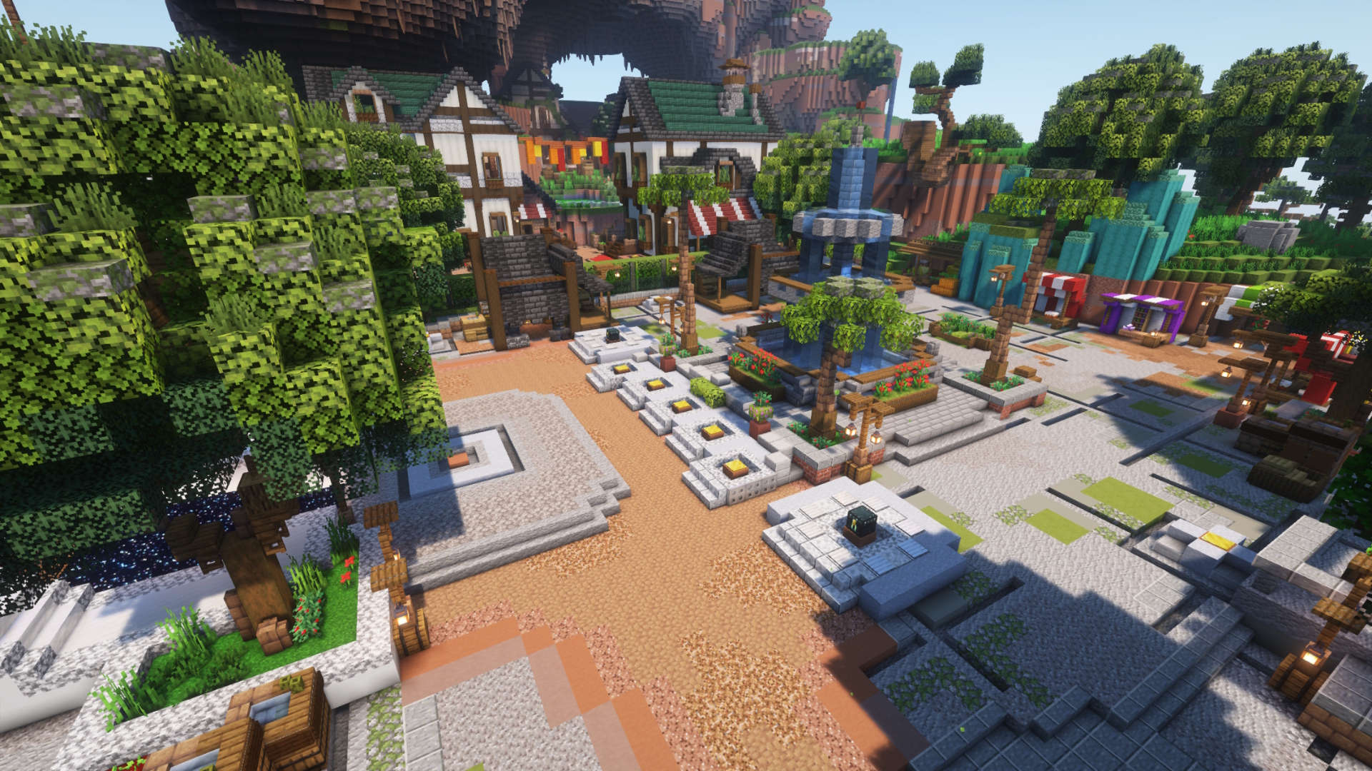 Elysian Cascade Isles | Chunkfactory